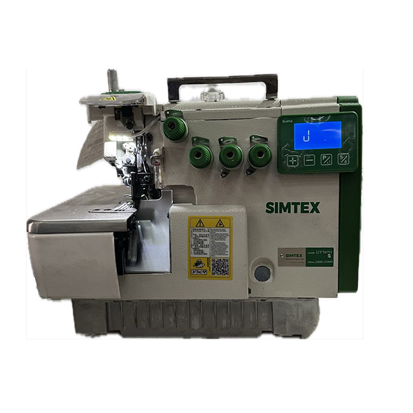 Machine à coudre Simtex GT747D 4 Fils – ORKIA MACHINE